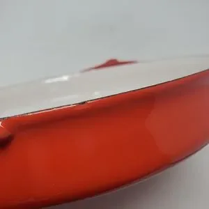 Dansk | Kitchen | Vtg Dansk Kobenstyle Chili Red Paella Pan | Poshmark